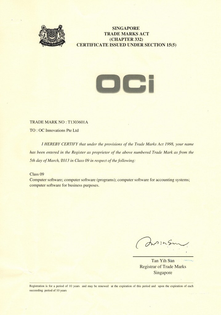 Achievements - OCi System